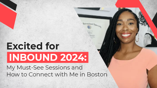 Countdown to INBOUND 2024: My Must-See Sessions and How You Can Connect ...