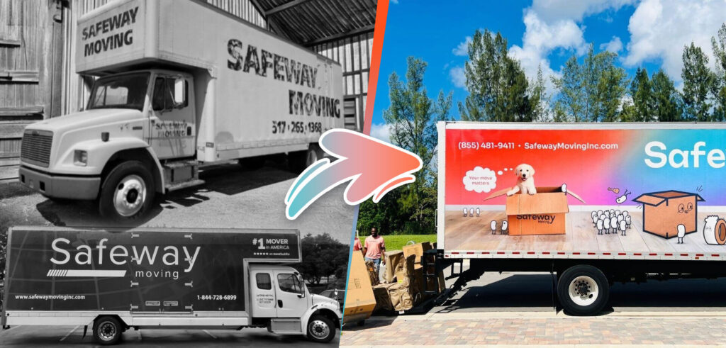 Safeway Moving: Redefining Industry Standards Through Strategic Rebranding